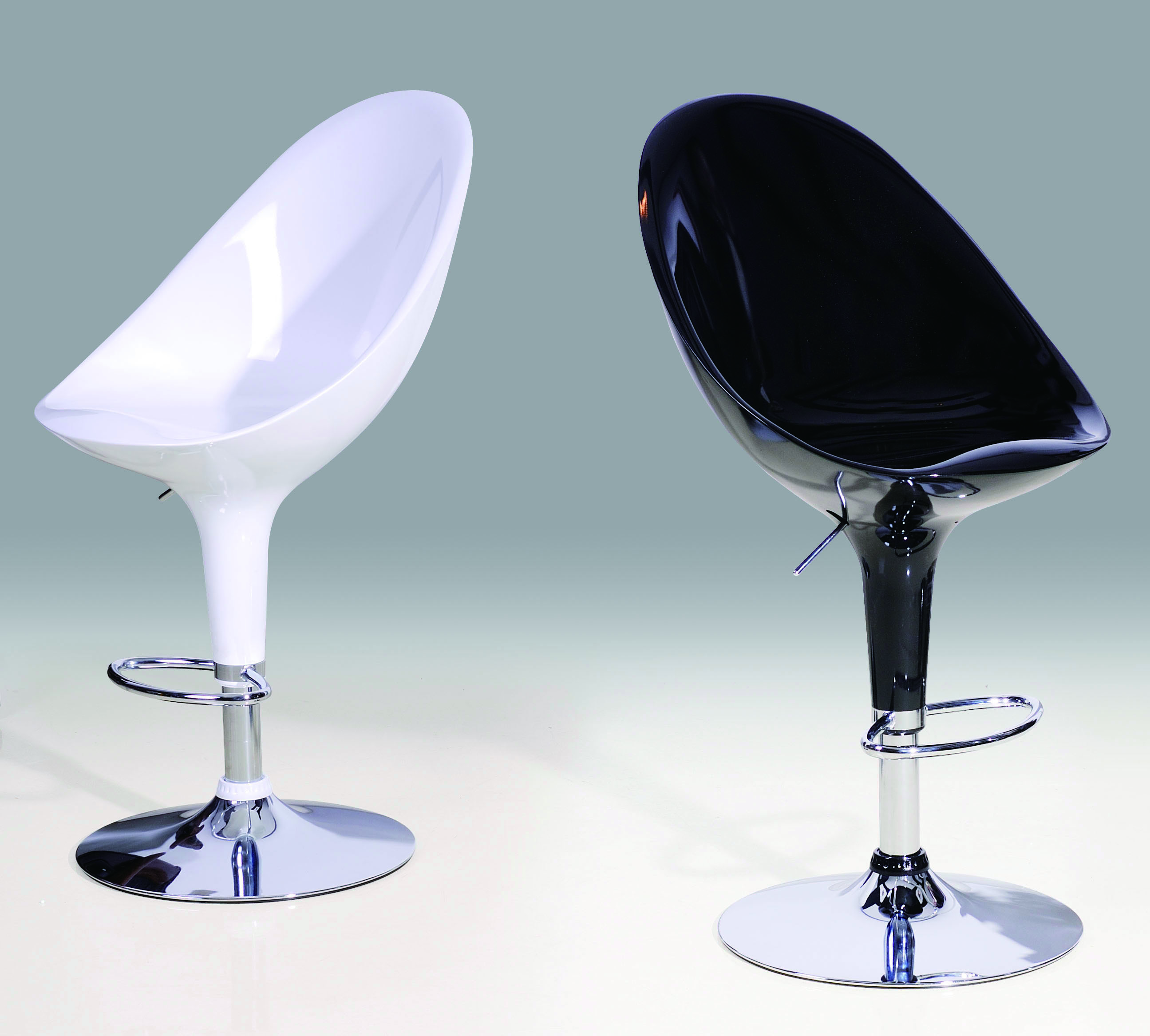 Bar Stool Model 5 Black (Sold in Pairs)