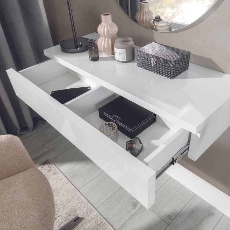 Navene Floating Dressing Table 100cm