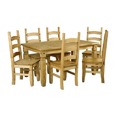 6 Seater Dining Tables – Spacious & Elegant Options | Furnituretta